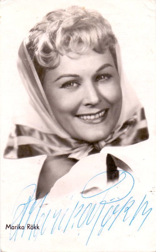 marika rökk - Starcollector