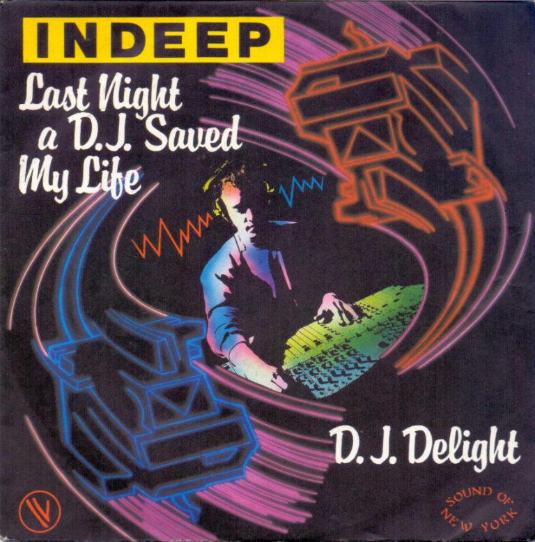 INDEEP - 3 Single-Schallplatten Sammlerteil Autogramm Sammlerstück